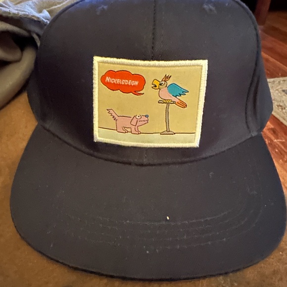 Nickelodeon | Accessories | Nickelodeon Snap Back Hat | Poshmark